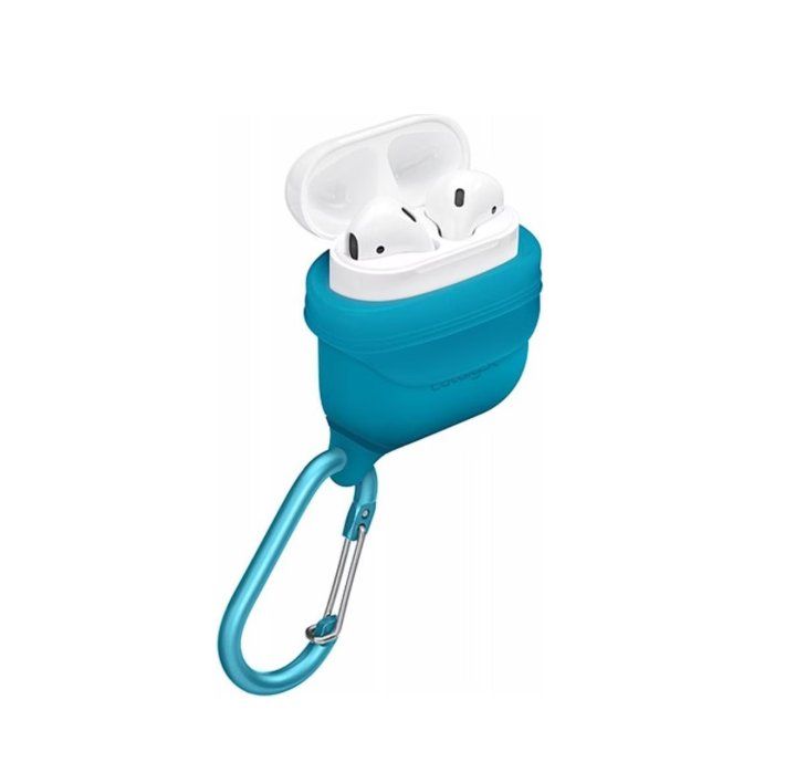 Apple AirPods (2. Gen.) A2031 inkl. wasserfeste Schutzhülle (Gebraucht ...