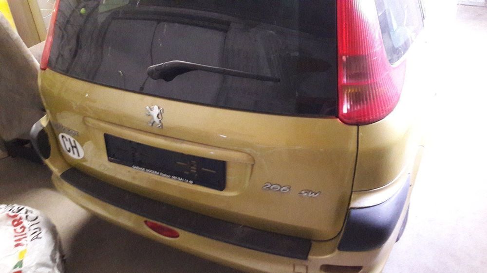 Nur Ersatzteile Peugeot 206 SW | Kaufen auf Ricardo