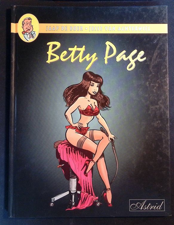 Betty Page Adult Comic Album Astrid De Boer Van Achterwiel (Gebraucht) in Russo für CHF 15 – mit ...