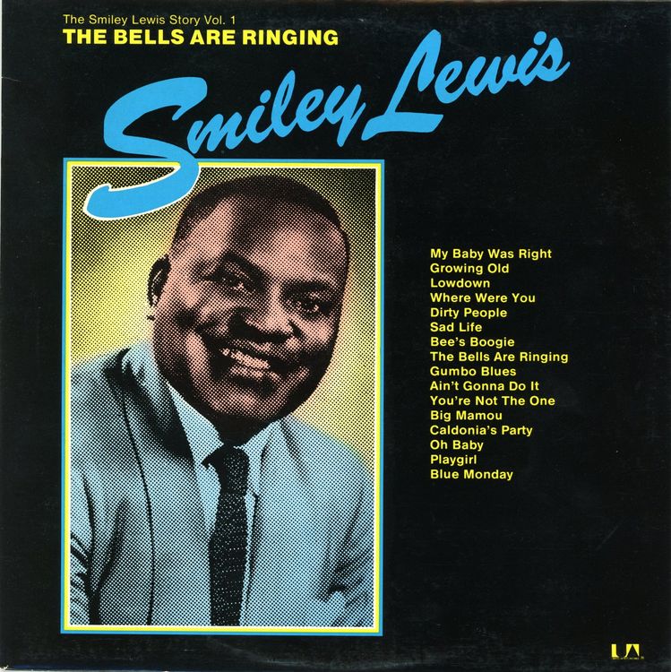 LP - SMILEY LEWIS The Smiley Lewis Story vol. 1,The Bells... (Gebraucht ...