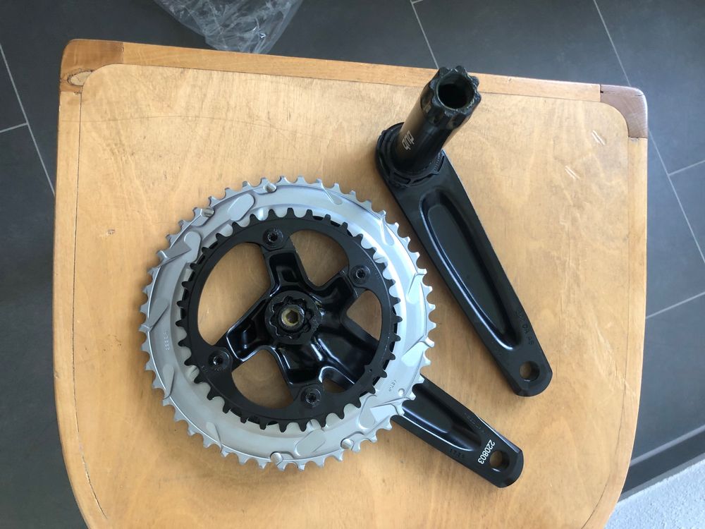 SRAM Rival AXS 2x12 Kurbel 35/48 | Kaufen auf Ricardo