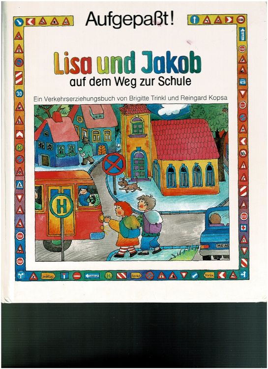 Lisa und Jakob auf dem Weg zur Schule (Gebraucht) in Bachenbülach für ...