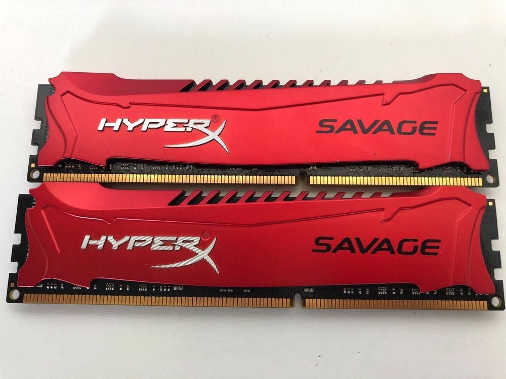 Hyperx savage Ram 16GB (Gebraucht) in für CHF 32 – mit Lieferung auf ...