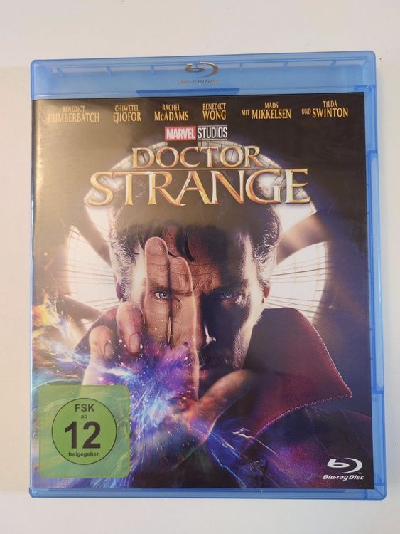 Marvel's Doctor Strange Blu-Ray (Gebraucht) in für CHF 2.9 – mit ...