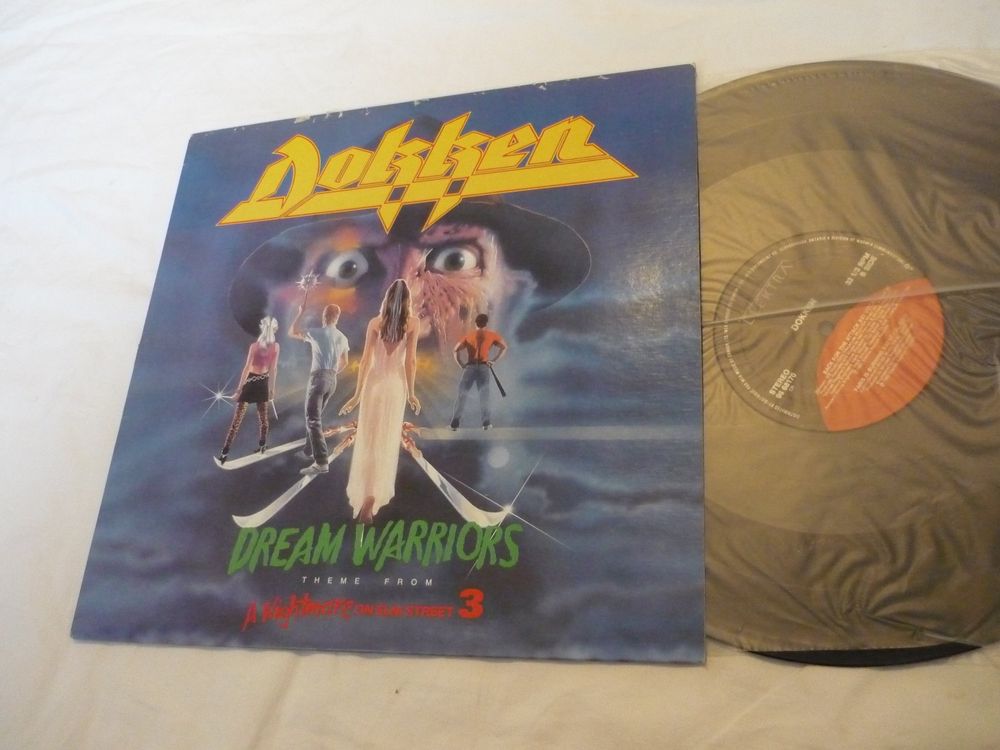 Vinyl - Dokken - dream warriors - Nightmare on Elm Street 3 (Gebraucht ...