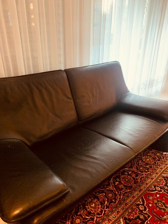 3er und 2er Ledersofa | Kaufen auf Ricardo