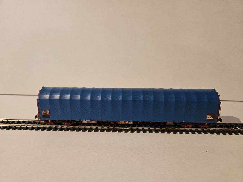 Schiebeplanenwagen SBB, Roco 66321 (Gebraucht) in Kandersteg für CHF 21 ...