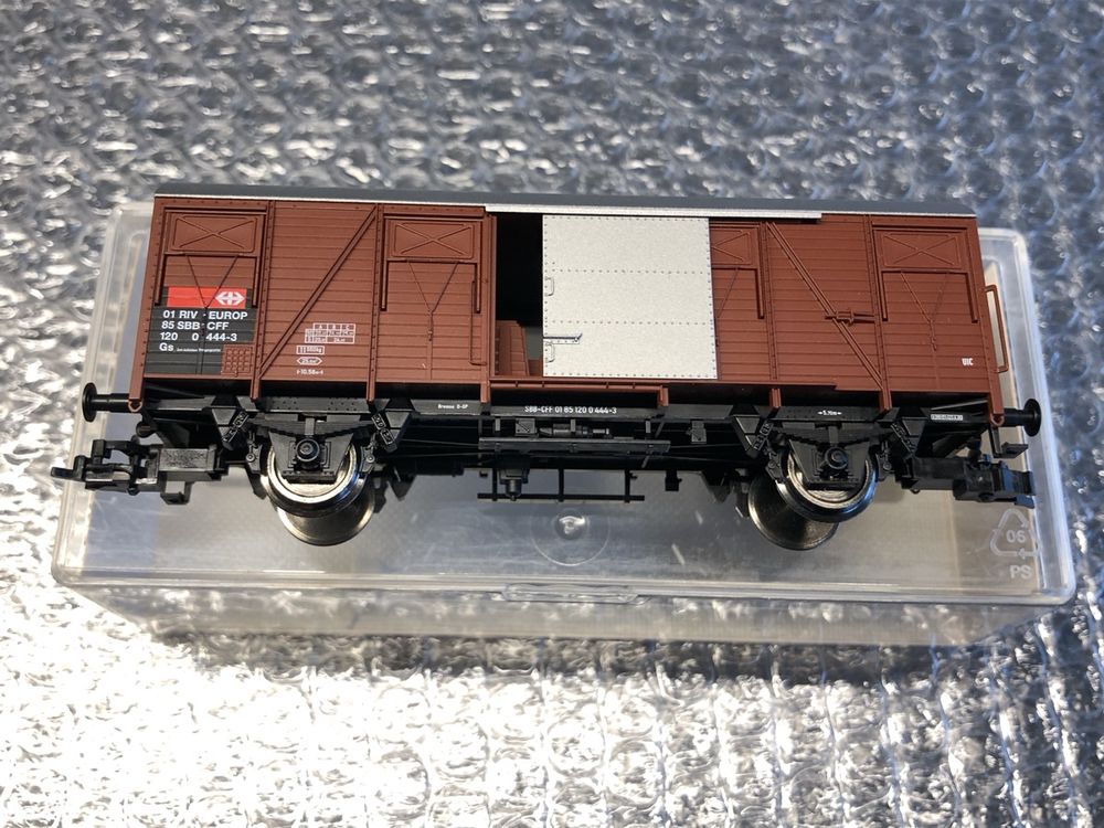 Fleischmann Güterwagen 5316 K (Neu (gemäss Beschreibung)) in Zweidlen ...