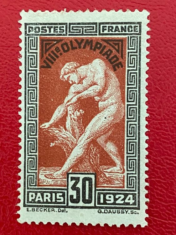 Timbre NEUF - Olympiade Paris 1924 (Neu (gemäss Beschreibung)) in Petit-Lancy für CHF 6 – mit ...