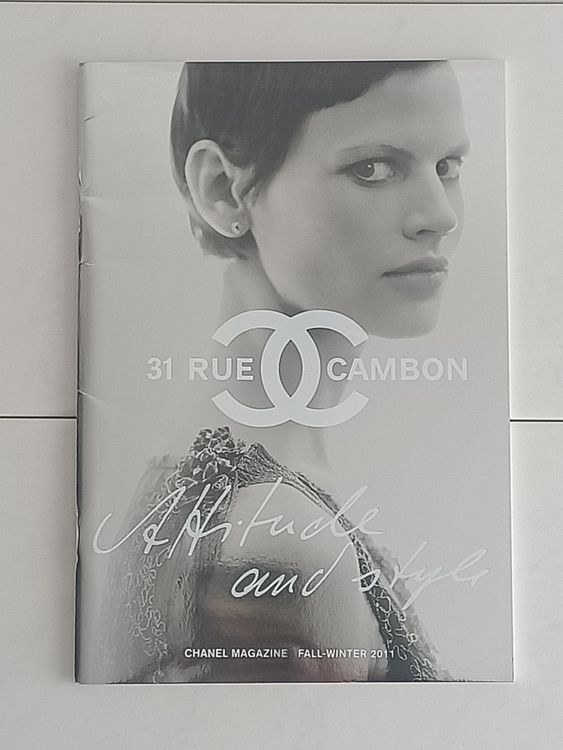 Chanel magazine 31 rue Cambon 04 Fall-Winter 2011 (UK) (D'occasion) à ...