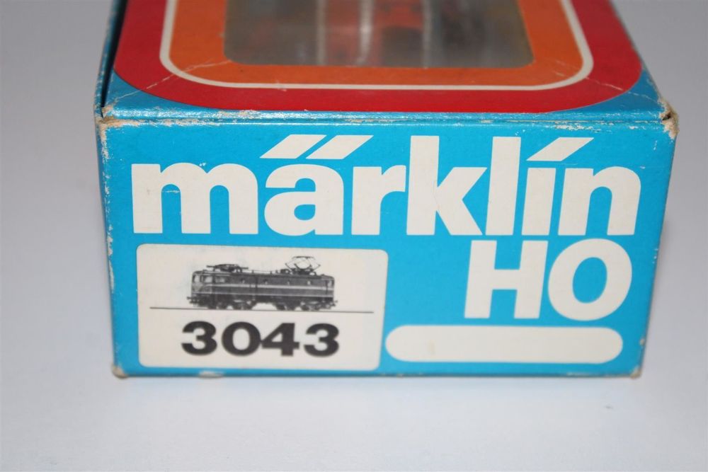 H0 WS Märklin 3034 Lok SJ 1018 in OVP (Gebraucht) in Reiden für CHF 80 ...