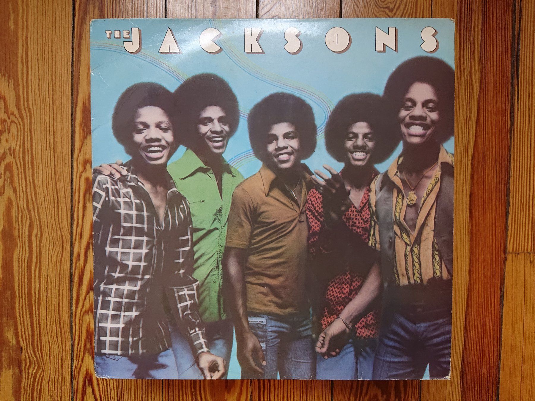 THE JACKSONS - The Jacksons (LP, 1976) (Gebraucht) in Genève für CHF 14 ...