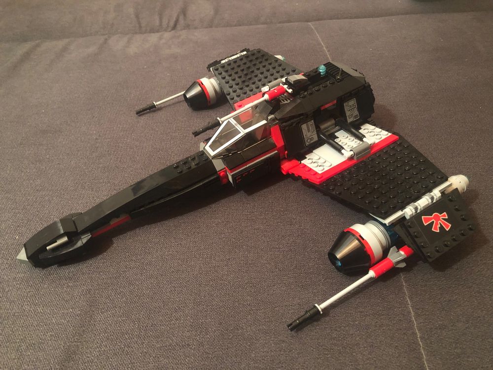 Lego Star Wars Starfighter 75018 2013 ab 1.-! | Kaufen auf Ricardo