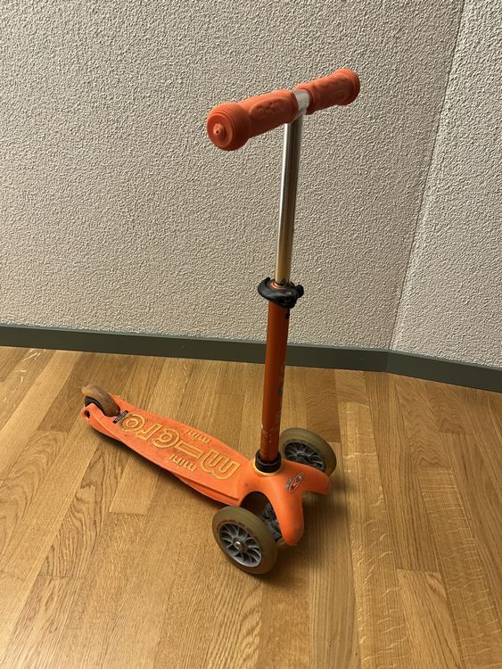 Mini Micro Scooter (Gebraucht) in Zürich für CHF 22 – mit Lieferung auf Ricardo kaufen