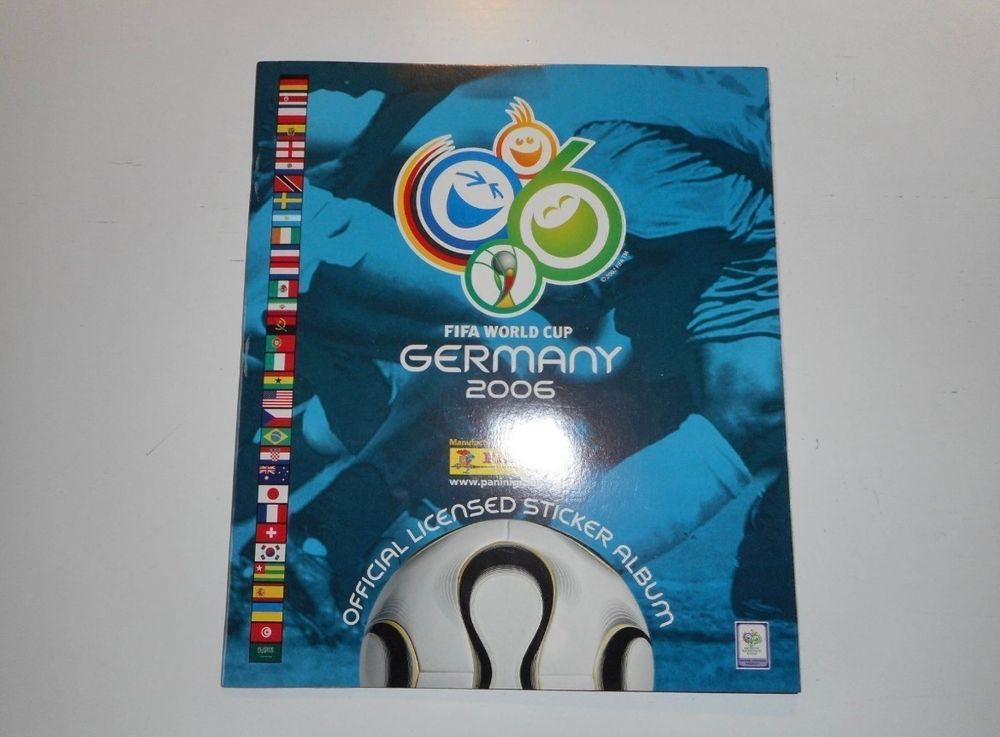 Panini WM Album Germany komplett | Kaufen auf Ricardo