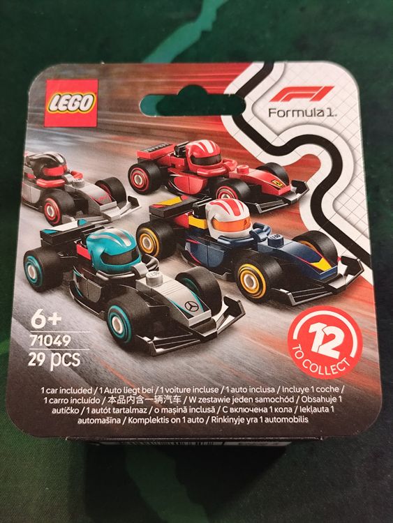 LEGO F1 Rennwagen Stake Kick Sauber, Lego 71049, NEU und OVP (Neu und ...