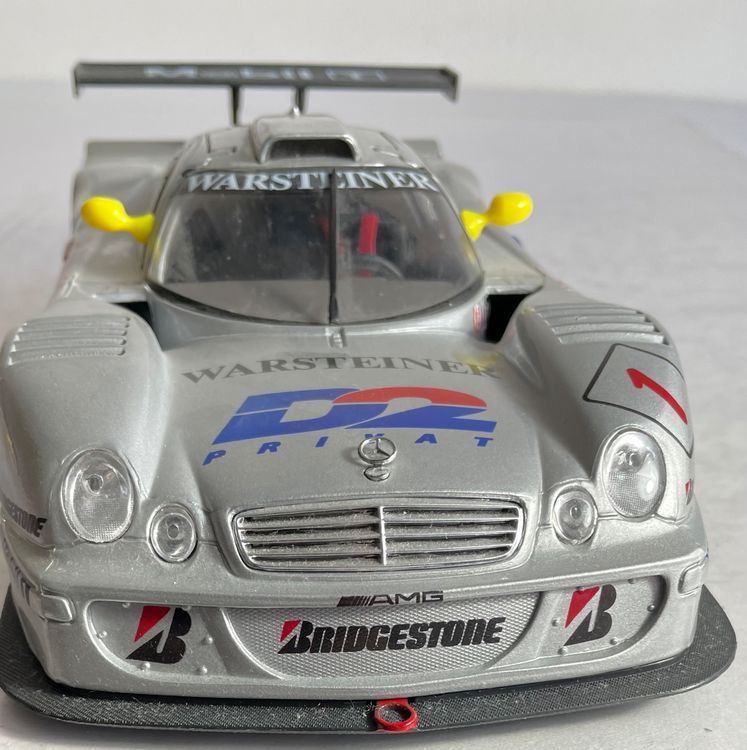 Modell Auto Mercedes Benz CLK GTR LE Mans 1998 Ludwig Schnei | Kaufen auf Ricardo