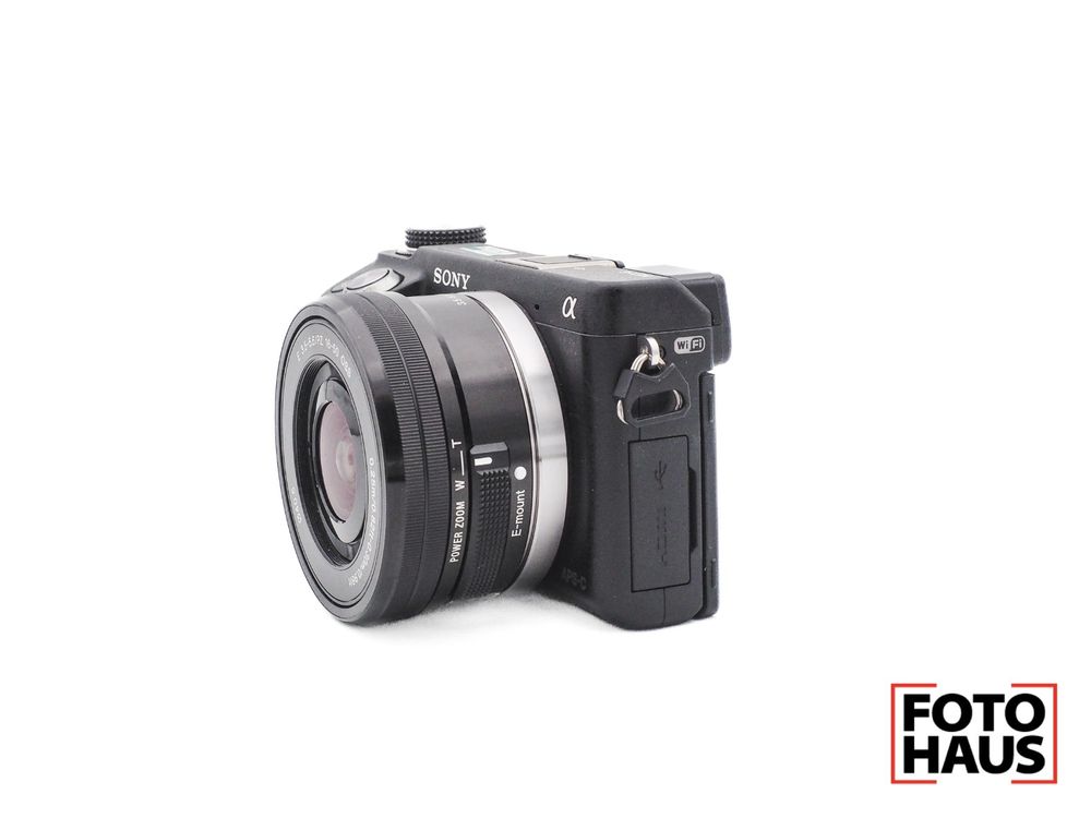 Sony NEX-6 16.1mpx APS-C + 16-50mm f/3.5-5.6 OSS 0472 (Gebraucht) in ...