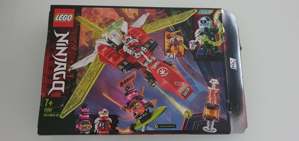 LEGO Ninjago Set 71707 - Kai's Mech Jet (Gebraucht) in Niederrohrdorf für CHF 9 – mit Lieferung ...