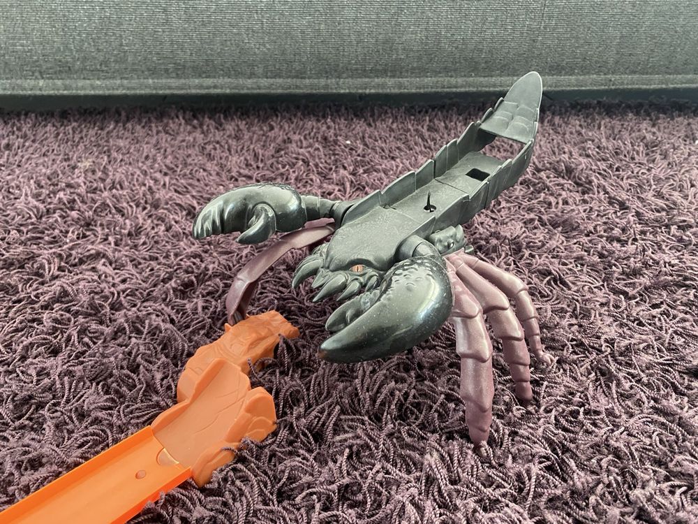 Coole Hot Wheels Bahn mit Skorpion - Top Zustand! (Gebraucht) in Hinwil ...