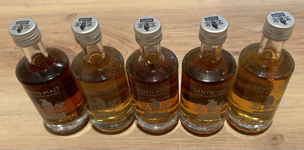 Säntis Malt - Swiss Alpine Whisky (Whiskytrek) (Neu und ...