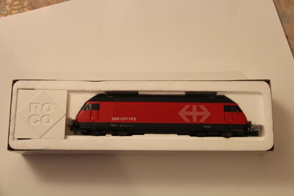 Roco SBB Lok 460 | Kaufen auf Ricardo
