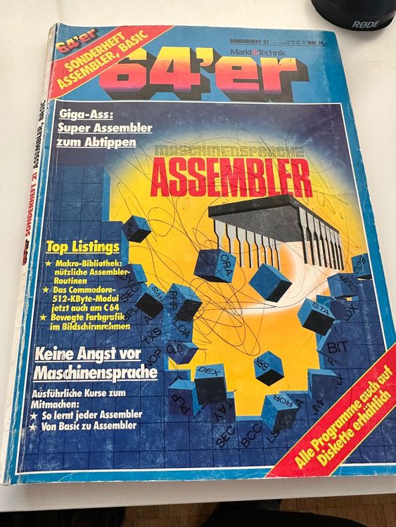 64'er Sonderheft Assembler Programmierung C64 | Kaufen auf Ricardo