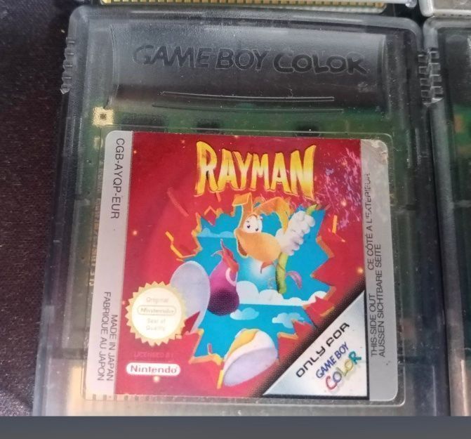 Rayman Gameboy Color Original Nintendo EUR jeu en bon etat (Gebraucht ...