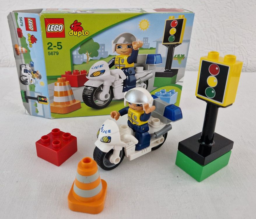 Lego Duplo 5679 Polizei, Motorrad | Kaufen auf Ricardo