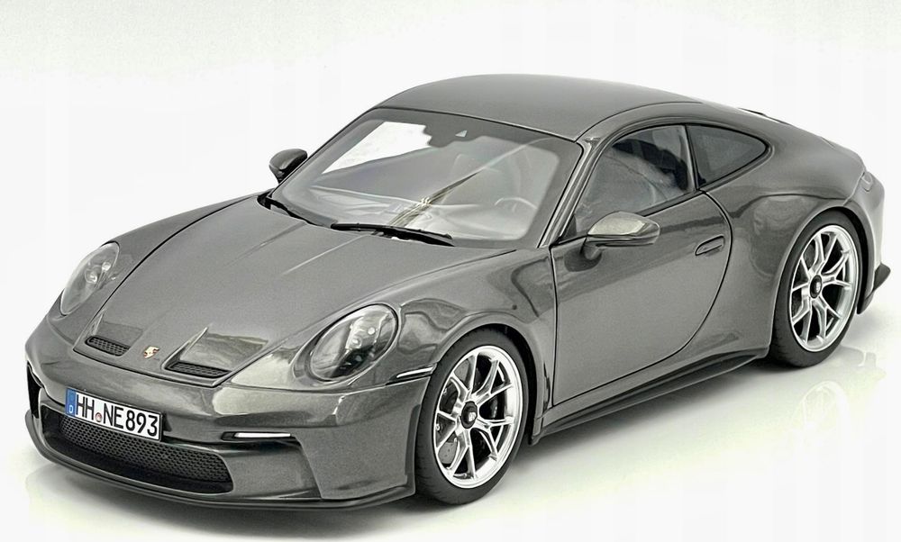 Porsche 911 GT3 Touring Package, 2021, graumet. Neuheit 1:18 (Neu und ...
