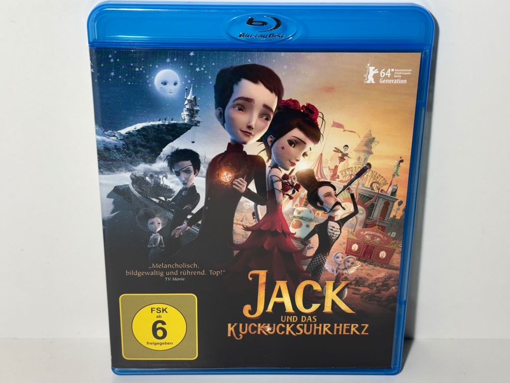 Jack und das Kuckucksuhrherz Blu Ray (Gebraucht) in Wilderswil für CHF 7.9 – mit Lieferung auf ...