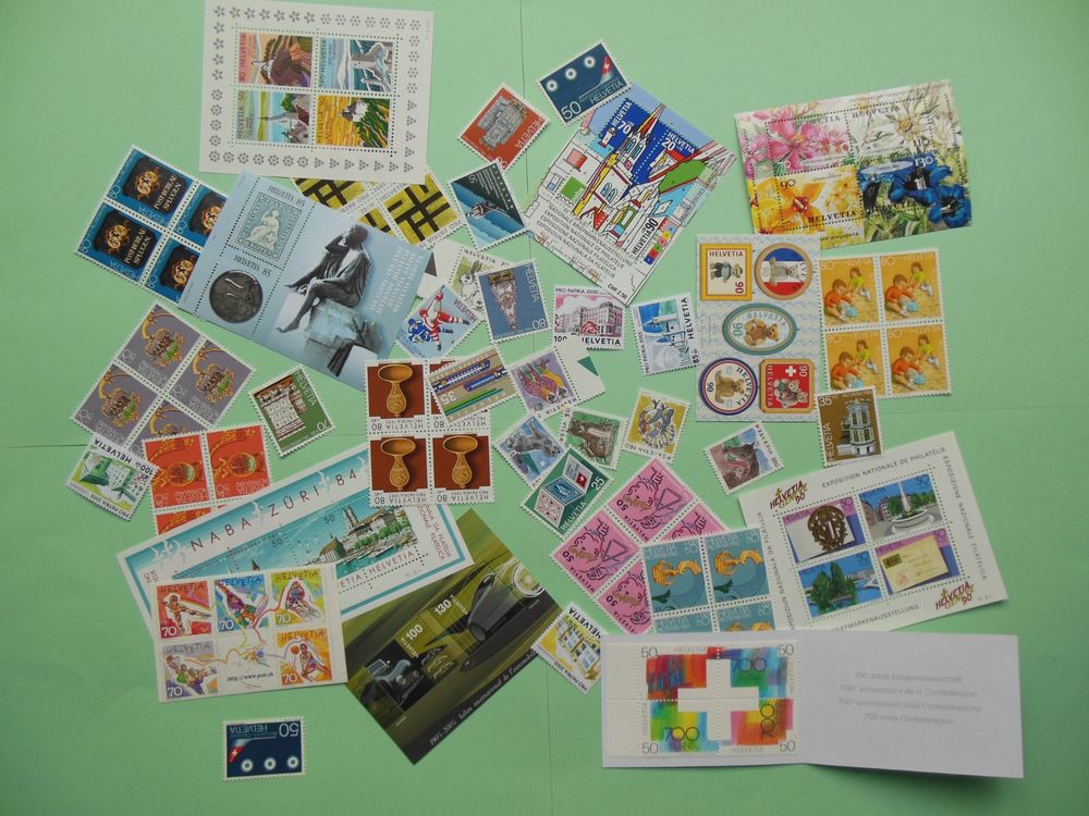 **Frankaturware Schweiz für CHF 66.25, postfrisch ** (Neu (gemäss Beschreibung)) in Büsserach ...