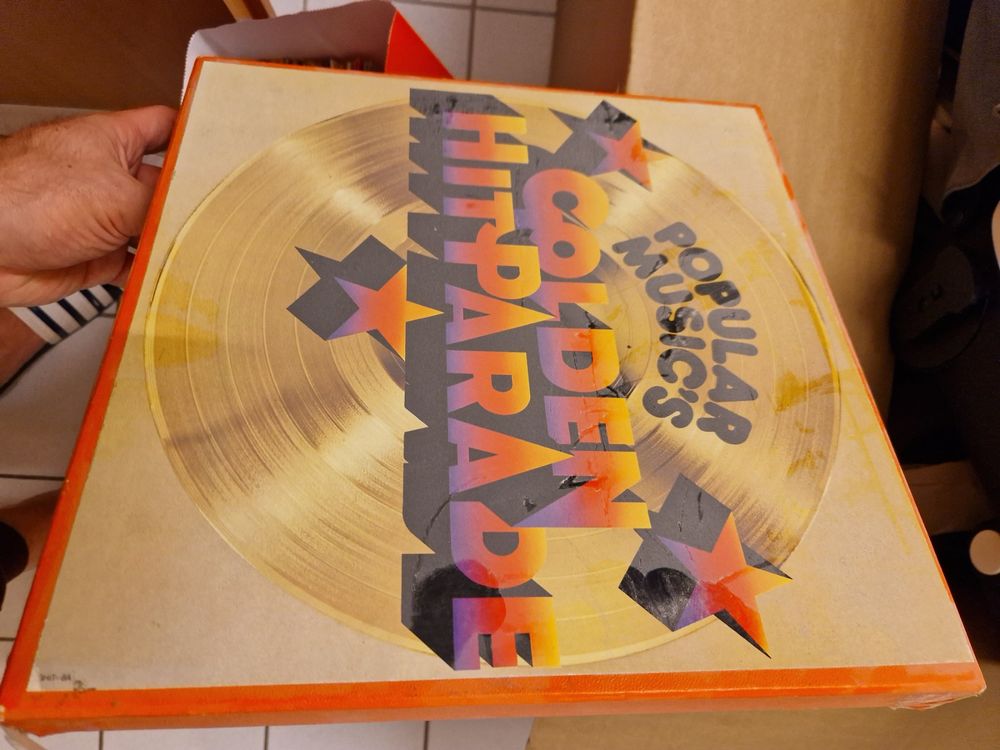 Lot de 40 disques vinyles (D'occasion) à Rue pour CHF 50 – retrait ...