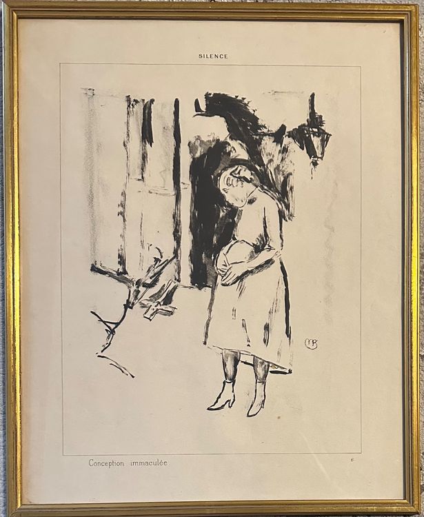 Maurice Barraud (1889-1954) Lithographie (Gebraucht) in Root für CHF 19 ...