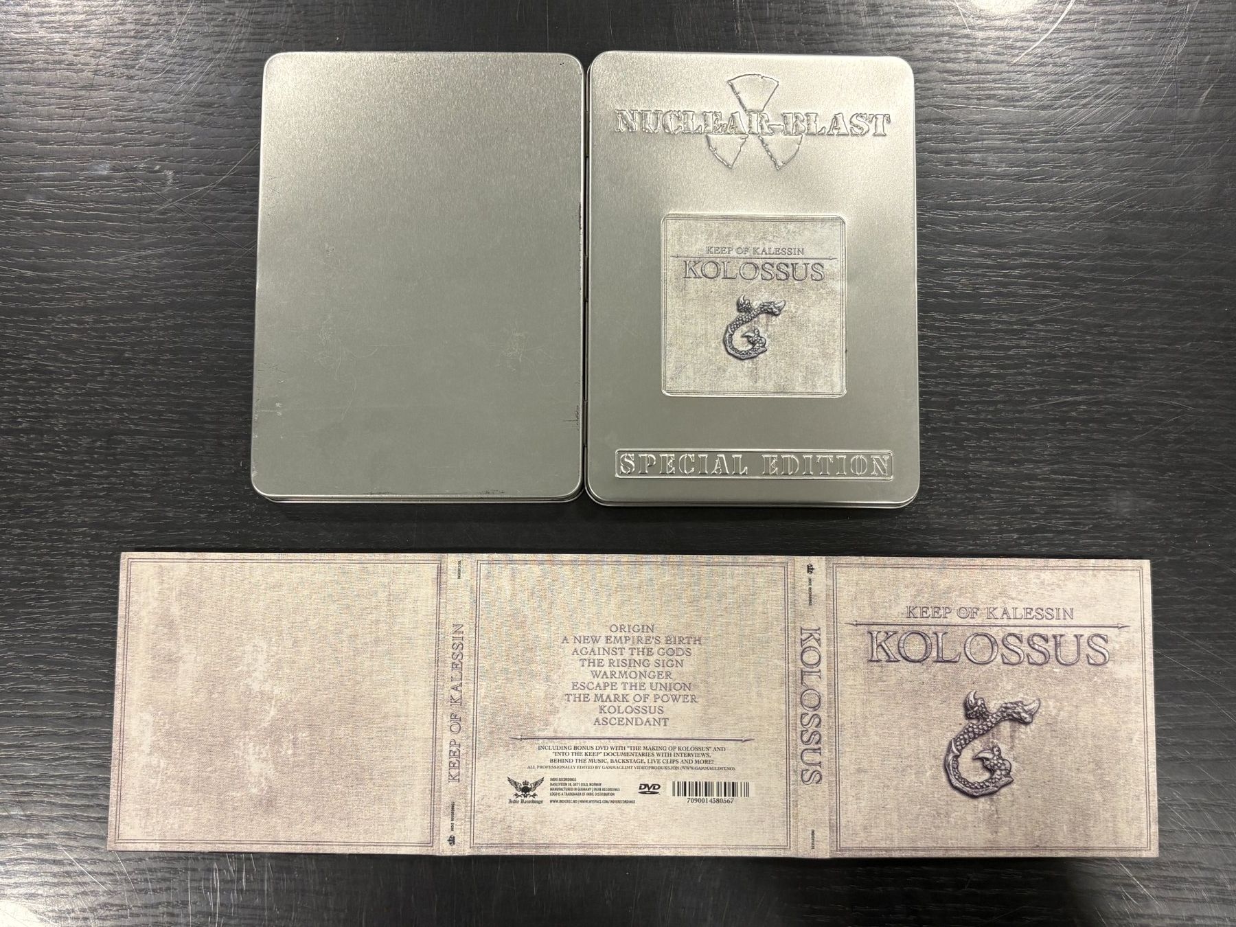 Keep Of Kalessin ‎Kolossus Box-Set Black / Death Metal (Gebraucht) in ...