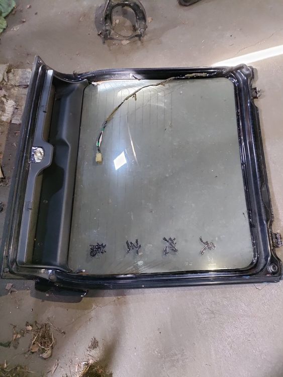 Honda Crx Ed9 Heckklappe Kaufen Auf Ricardo