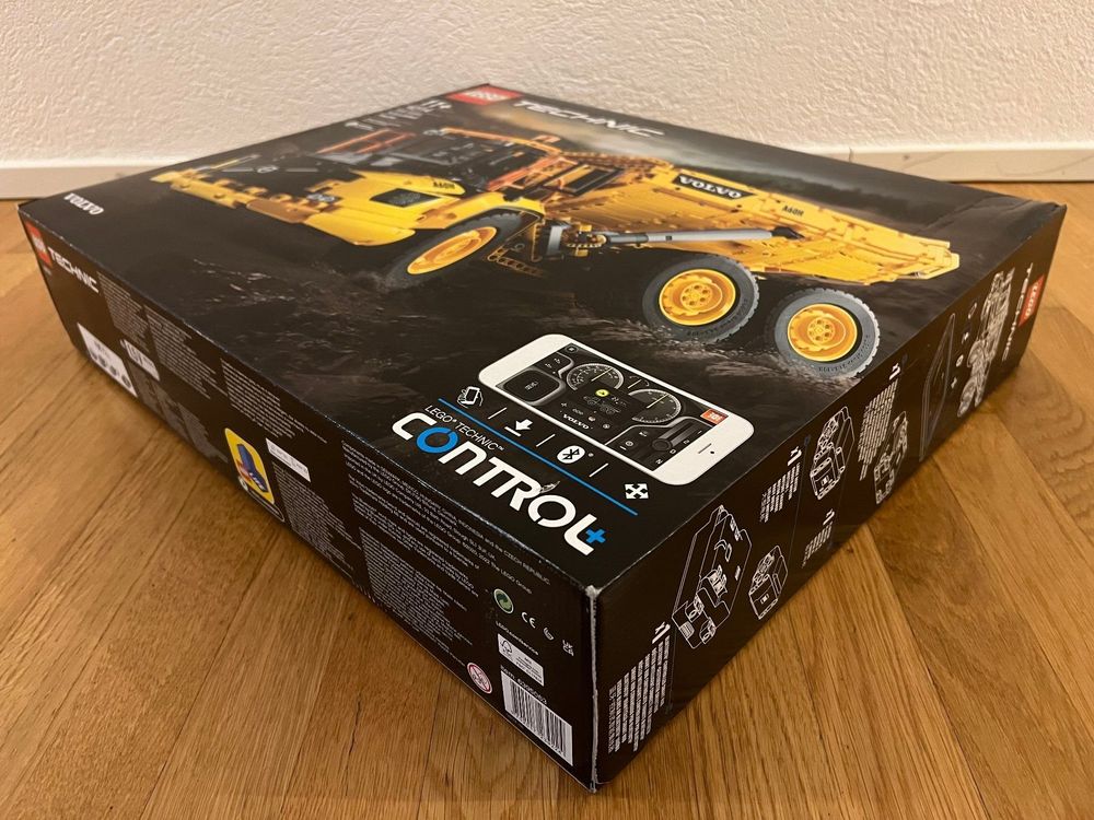 LEGO Technic - Knickgelenkter Volvo-Dumper 6x6 - 42114 [NEU] | Kaufen ...