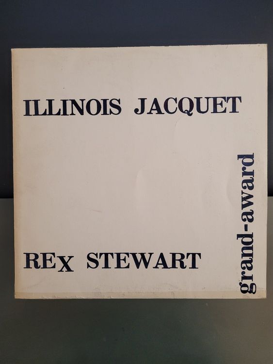 Rex Stewart / Illinois Jacquet And His All Stars VG+/VG+ (Gebraucht) in ...