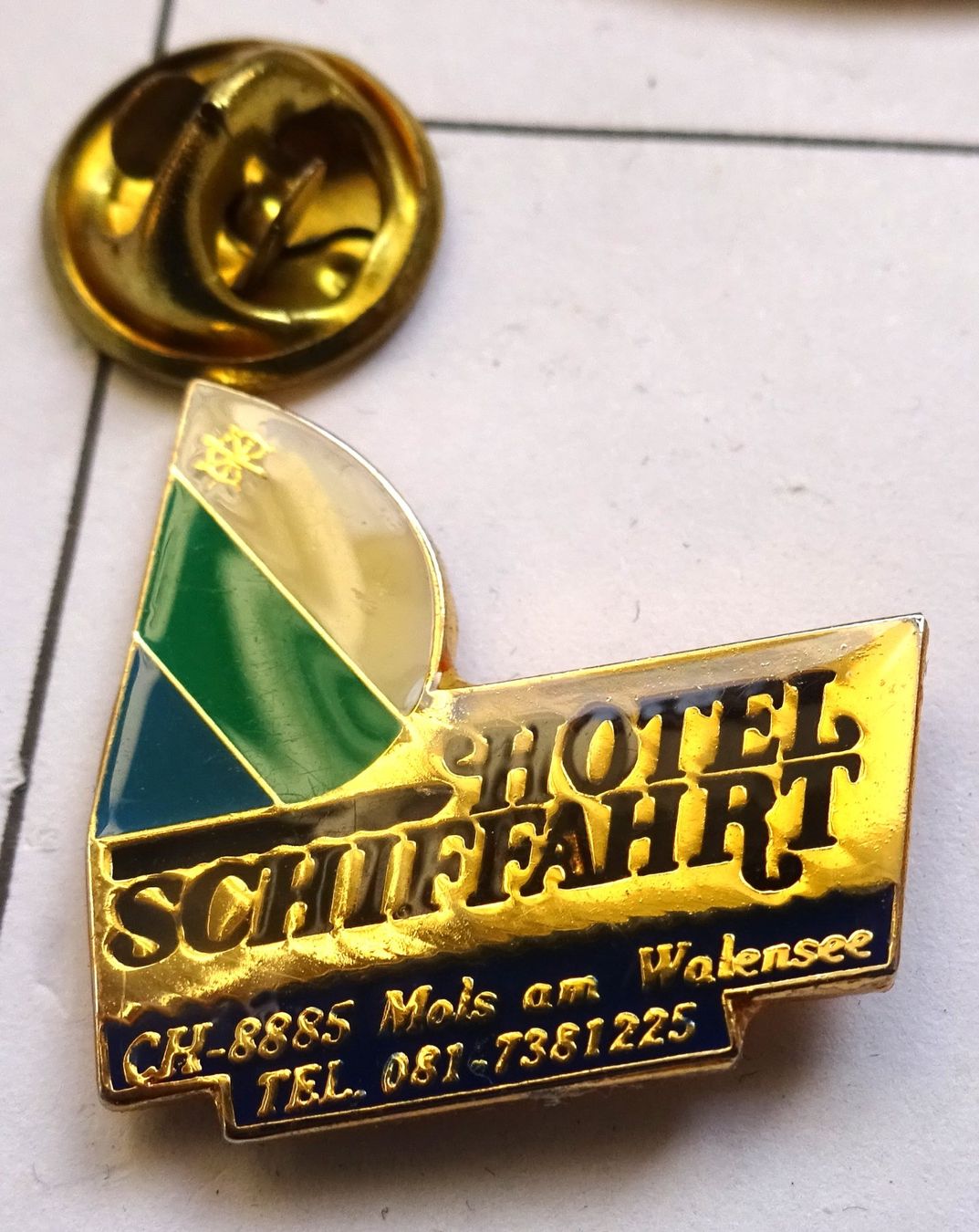 Pin Hotel Schiffart Mels Walensee (Gebraucht) in Utzenstorf für CHF 1 ...