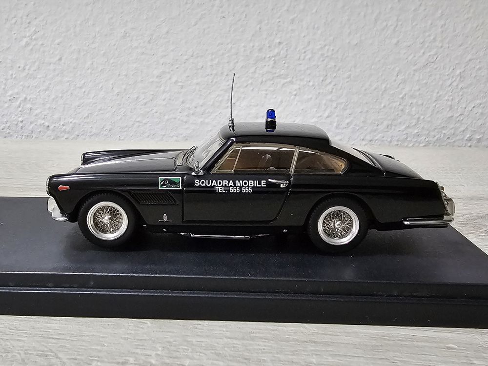 Ferrari 250 GTE Polizia Squadra Mobile 1964 1:43 | Kaufen auf Ricardo