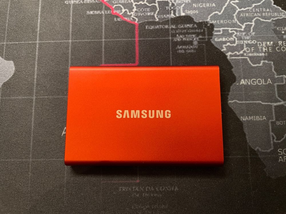 Samsung SSD T7 Rot, 500 GB | Kaufen auf Ricardo