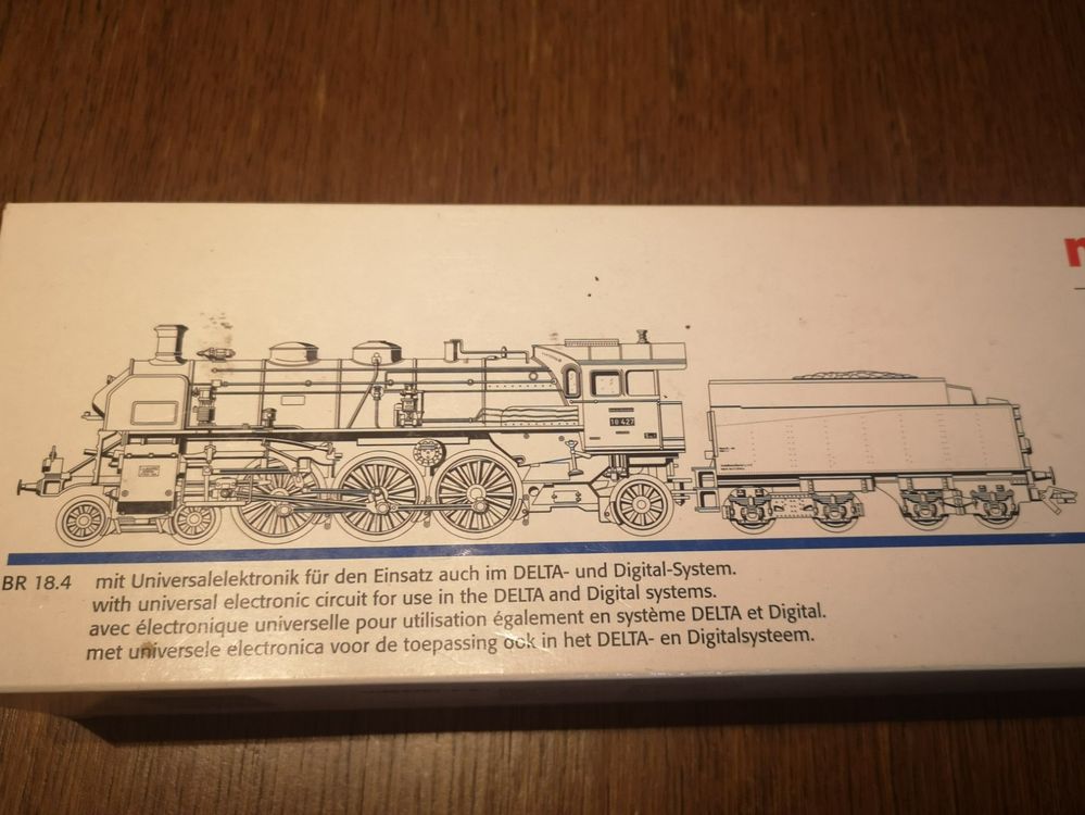 Märklin BR18 der DRG digitalisiert | Kaufen auf Ricardo
