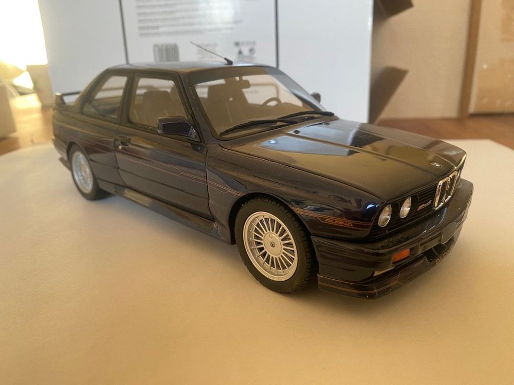 OttoMobile BMW M3 B6 Alpina E30 1/18 OT141 (Gebraucht) in Niederlenz ...