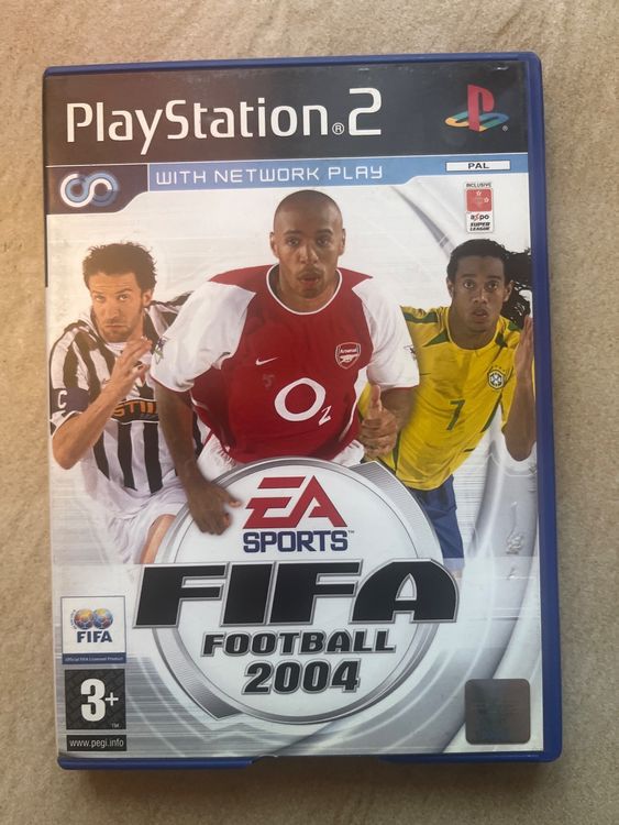 Jeu FIFA 2004 pour PS2 (Gebraucht) in Vernayaz für CHF 2 – mit ...