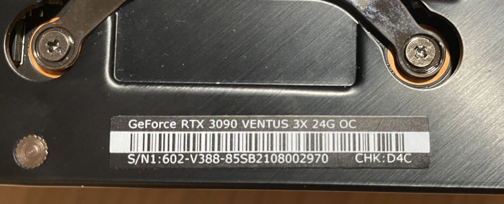 MSI Nvidia RTX 3090 - 24 GB VRAM (AI-Tauglich) (Gebraucht) in Zürich ...