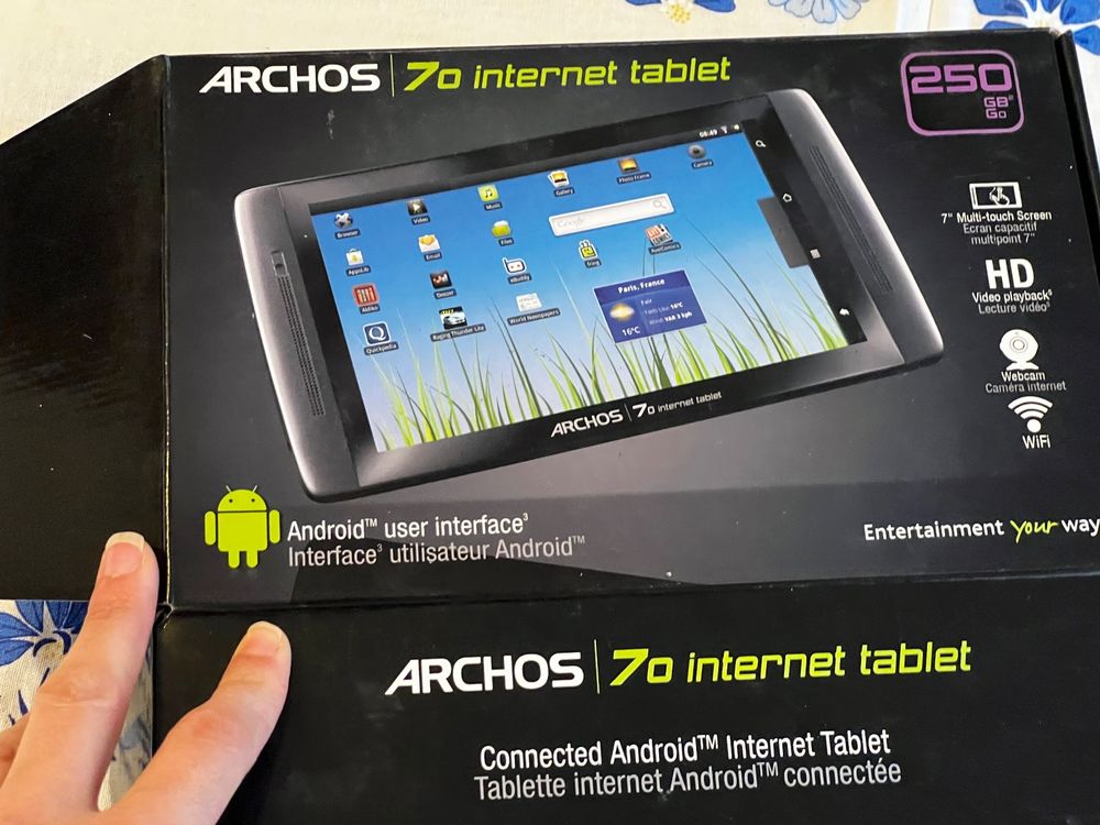 Archos 70 Internet Tablet (406) (Gebraucht) in Illnau-Effretikon für ...