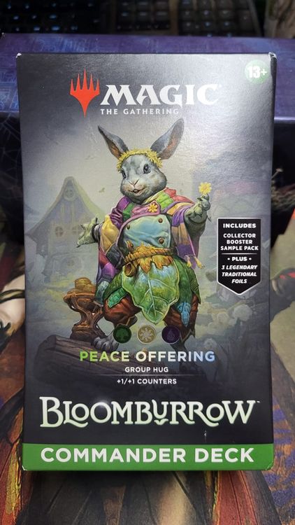 Magic Commander Deck Bloomburrow "Peace Offering" (Neu und originalverpackt) in Wilen b ...