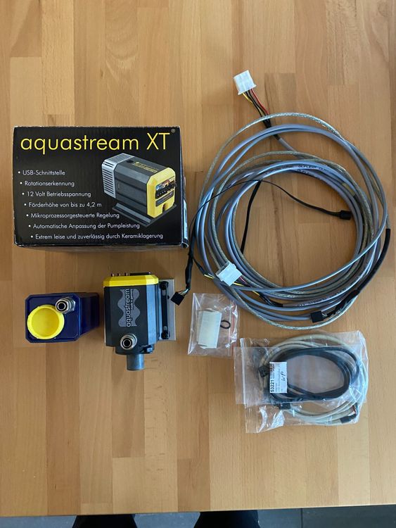 Aquastream XT - Pumpe für CPU - Kühlung inkl. Zubehör (Gebraucht) in ...