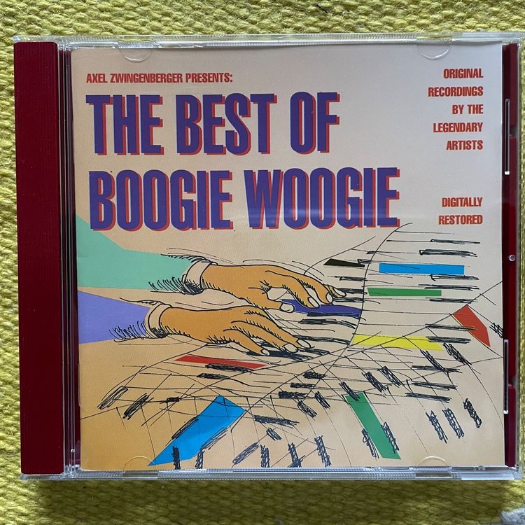 AXEL ZWINGENBERGER-THE BEST OF BOOGIE WOOGIE | Kaufen auf Ricardo