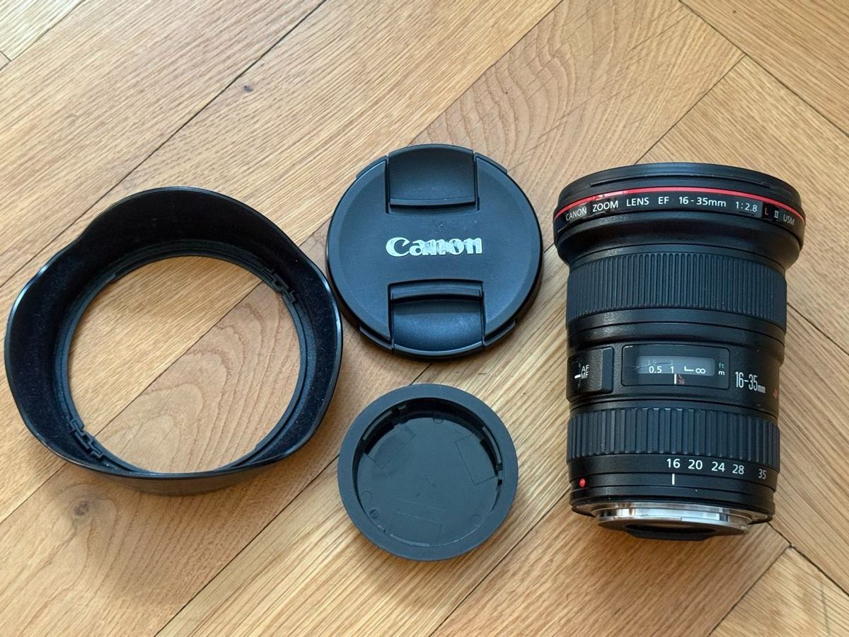 Canon EF 16-35mm 1:2.8 L II USM Weitwinkel Zoomobjektiv (D'occasion) à ...